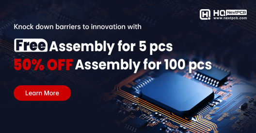 Knock Down Barriers to Innovation with Free Prototype PCB Assembly and 50% off Batch PCB ...
